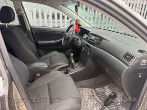 Pelēks Toyota Corolla 2005 Tallina, ar dzinēja tilpumu 1.60 L un nobraukumu 220 tūkst. km par 1399 €, foto 8 vietnē AUTOMOTO.COM.LV