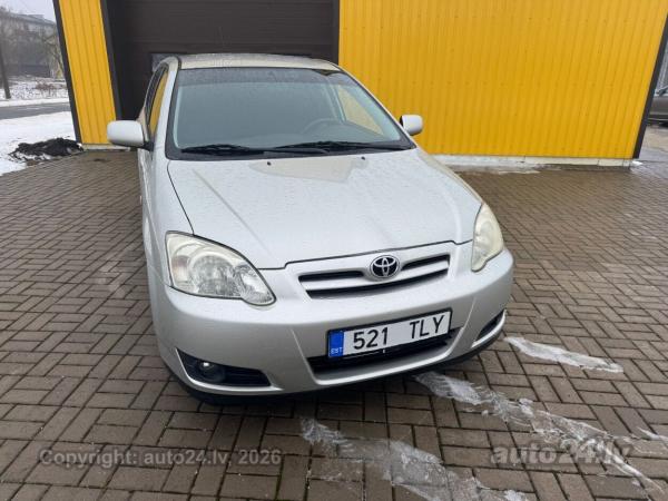 Pelēks Toyota Corolla 2005 Jegeva, ar dzinēja tilpumu 1.40 L un nobraukumu 286 tūkst. km par 2200 €, foto 4 vietnē AUTOMOTO.COM.LV