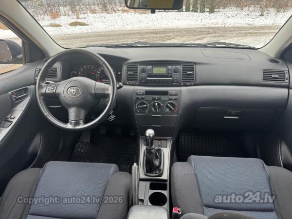 Pelēks Toyota Corolla 2005 Jegeva, ar dzinēja tilpumu 1.40 L un nobraukumu 286 tūkst. km par 2200 €, foto 7 vietnē AUTOMOTO.COM.LV