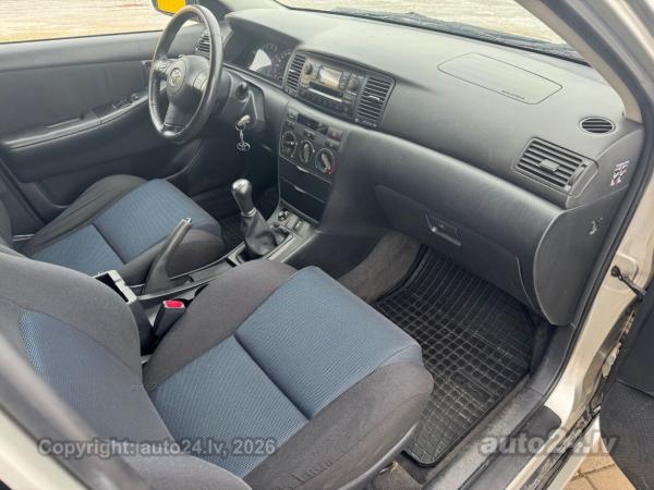 Pelēks Toyota Corolla 2005 Jegeva, ar dzinēja tilpumu 1.40 L un nobraukumu 286 tūkst. km par 2200 €, foto 8 vietnē AUTOMOTO.COM.LV