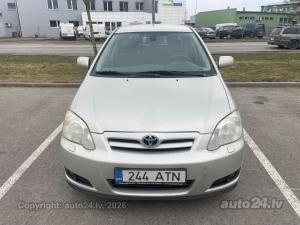 Grey Toyota Corolla 2005 in Tallinn, with an engine capacity of 1.60 L and mileage of 275 thousand km for 1999 €, photo  on AUTOMOTO.COM.LV