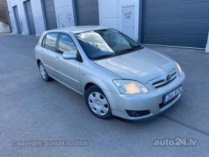 Grey Toyota Corolla 2005 in Tallinn, with an engine capacity of 1.60 L and mileage of 275 thousand km for 1999 €, photo 14 on AUTOMOTO.COM.LV