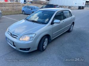 Grey Toyota Corolla 2005 in Tallinn, with an engine capacity of 1.60 L and mileage of 275 thousand km for 1999 €, photo 15 on AUTOMOTO.COM.LV