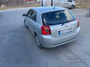 Grey Toyota Corolla 2005 in Tallinn, with an engine capacity of 1.60 L and mileage of 275 thousand km for 1999 €, photo 16 on AUTOMOTO.COM.LV
