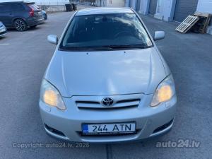 Grey Toyota Corolla 2005 in Tallinn, with an engine capacity of 1.60 L and mileage of 275 thousand km for 1999 €, photo 19 on AUTOMOTO.COM.LV