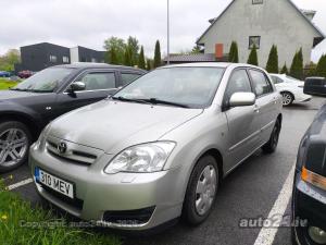 Grey Toyota Corolla 2005 in Tallinn, with an engine capacity of 1.60 L and mileage of 210 thousand km for 1798 €, photo  on AUTOMOTO.COM.LV