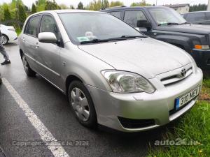 Grey Toyota Corolla 2005 in Tallinn, with an engine capacity of 1.60 L and mileage of 210 thousand km for 1798 €, photo 3 on AUTOMOTO.COM.LV