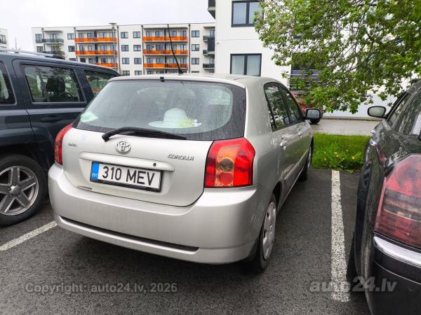 Grey Toyota Corolla 2005 in Tallinn, with an engine capacity of 1.60 L and mileage of 210 thousand km for 1798 €, photo 3 on AUTOMOTO.COM.LV