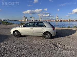 Pelēks Toyota Corolla 2005 Rīga, ar dzinēja tilpumu 1.40 L un nobraukumu 314 tūkst. km par 2100 €, foto 4 vietnē AUTOMOTO.COM.LV