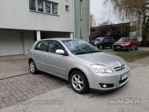 Grey Toyota Corolla 2005 in Tallinn, with an engine capacity of 1.40 L and mileage of 230 thousand km for 2790 €, photo  on AUTOMOTO.COM.LV