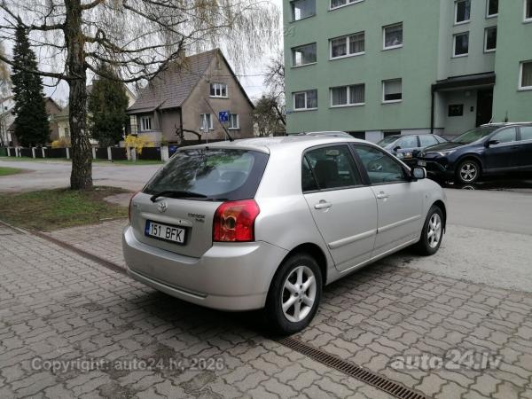 Grey Toyota Corolla 2005 in Tallinn, with an engine capacity of 1.40 L and mileage of 230 thousand km for 2690 €, photo 6 on AUTOMOTO.COM.LV