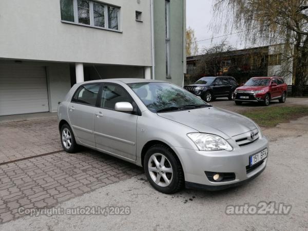Серый Тойота Королла 2005 в Таллин, объемом двигателя 1.40 л и пробегом 230 тыс. км за 2690 €, фото 1 на AUTOMOTO.COM.LV