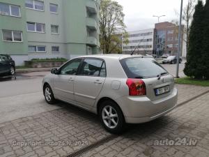 Pelēks Toyota Corolla 2005 Tallina, ar dzinēja tilpumu 1.40 L un nobraukumu 230 tūkst. km par 2790 €, foto 6 vietnē AUTOMOTO.COM.LV