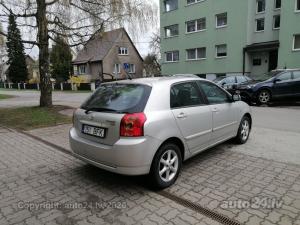 Pelēks Toyota Corolla 2005 Tallina, ar dzinēja tilpumu 1.40 L un nobraukumu 230 tūkst. km par 2790 €, foto 7 vietnē AUTOMOTO.COM.LV