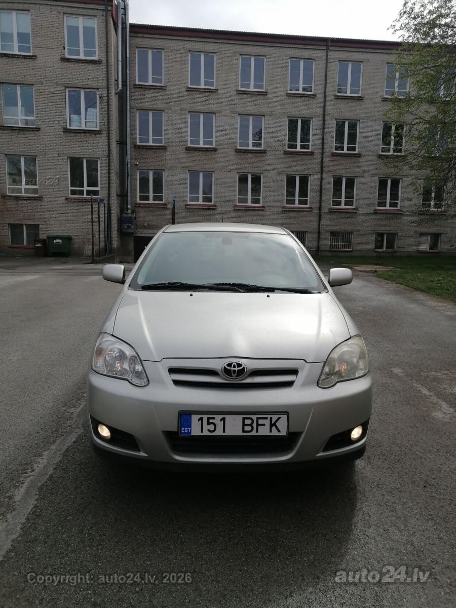 Pelēks Toyota Corolla 2005 Tallina, ar dzinēja tilpumu 1.40 L un nobraukumu 230 tūkst. km par 2790 €, foto 13 vietnē AUTOMOTO.COM.LV
