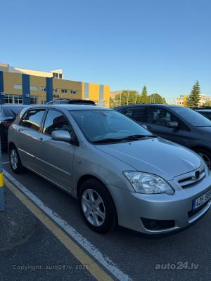 Pelēks Toyota Corolla 2005 Tallina, ar dzinēja tilpumu 1.40 L un nobraukumu 244 tūkst. km par 1699 €, foto 3 vietnē AUTOMOTO.COM.LV