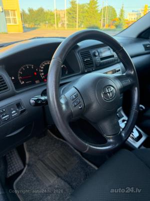 Pelēks Toyota Corolla 2005 Tallina, ar dzinēja tilpumu 1.40 L un nobraukumu 244 tūkst. km par 1699 €, foto 7 vietnē AUTOMOTO.COM.LV
