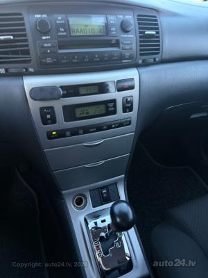Pelēks Toyota Corolla 2005 Tallina, ar dzinēja tilpumu 1.40 L un nobraukumu 244 tūkst. km par 1699 €, foto 8 vietnē AUTOMOTO.COM.LV