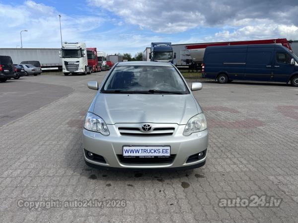 Pelēks Toyota Corolla 2005 Mardu, ar dzinēja tilpumu 1.60 L un nobraukumu 184 tūkst. km par 4800 €, foto 2 vietnē AUTOMOTO.COM.LV