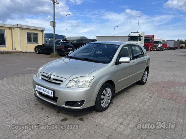 Pelēks Toyota Corolla 2005 Mardu, ar dzinēja tilpumu 1.60 L un nobraukumu 184 tūkst. km par 4800 €, foto 3 vietnē AUTOMOTO.COM.LV