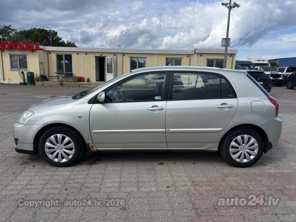 Pelēks Toyota Corolla 2005 Mardu, ar dzinēja tilpumu 1.60 L un nobraukumu 184 tūkst. km par 4800 €, foto 4 vietnē AUTOMOTO.COM.LV