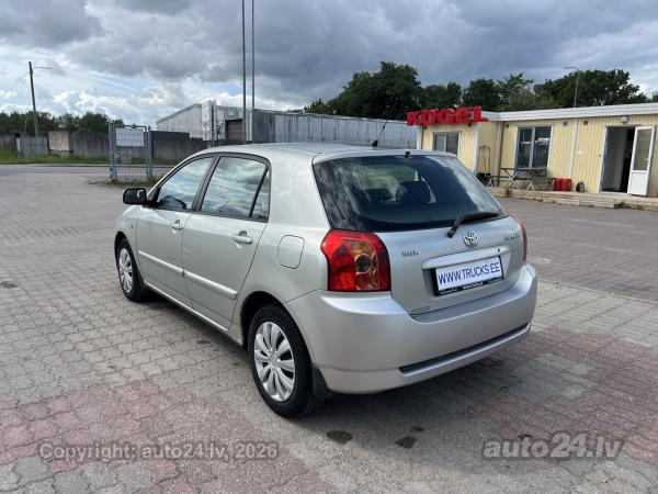 Pelēks Toyota Corolla 2005 Mardu, ar dzinēja tilpumu 1.60 L un nobraukumu 184 tūkst. km par 4800 €, foto 5 vietnē AUTOMOTO.COM.LV