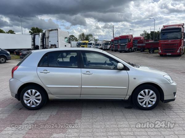 Pelēks Toyota Corolla 2005 Mardu, ar dzinēja tilpumu 1.60 L un nobraukumu 184 tūkst. km par 4800 €, foto 8 vietnē AUTOMOTO.COM.LV