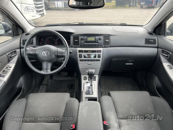 Pelēks Toyota Corolla 2005 Mardu, ar dzinēja tilpumu 1.60 L un nobraukumu 184 tūkst. km par 4800 €, foto 9 vietnē AUTOMOTO.COM.LV