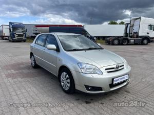 Pelēks Toyota Corolla 2005 Mardu, ar dzinēja tilpumu 1.60 L un nobraukumu 184 tūkst. km par 4800 €, foto  vietnē AUTOMOTO.COM.LV