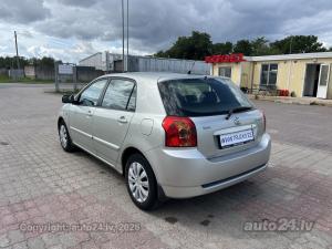 Pelēks Toyota Corolla 2005 Mardu, ar dzinēja tilpumu 1.60 L un nobraukumu 184 tūkst. km par 4800 €, foto 6 vietnē AUTOMOTO.COM.LV