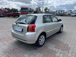 Pelēks Toyota Corolla 2005 Mardu, ar dzinēja tilpumu 1.60 L un nobraukumu 184 tūkst. km par 4800 €, foto 8 vietnē AUTOMOTO.COM.LV