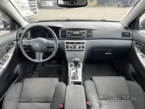 Pelēks Toyota Corolla 2005 Mardu, ar dzinēja tilpumu 1.60 L un nobraukumu 184 tūkst. km par 4800 €, foto 10 vietnē AUTOMOTO.COM.LV