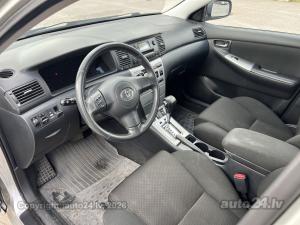 Pelēks Toyota Corolla 2005 Mardu, ar dzinēja tilpumu 1.60 L un nobraukumu 184 tūkst. km par 4800 €, foto 11 vietnē AUTOMOTO.COM.LV