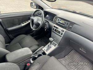 Pelēks Toyota Corolla 2005 Mardu, ar dzinēja tilpumu 1.60 L un nobraukumu 184 tūkst. km par 4800 €, foto 12 vietnē AUTOMOTO.COM.LV