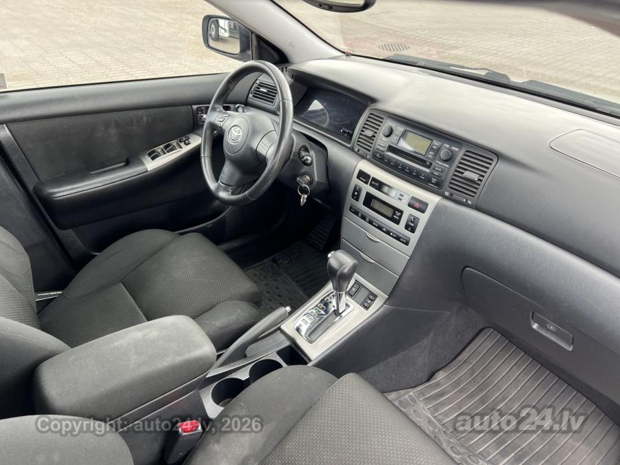 Pelēks Toyota Corolla 2005 Mardu, ar dzinēja tilpumu 1.60 L un nobraukumu 184 tūkst. km par 4800 €, foto 12 vietnē AUTOMOTO.COM.LV