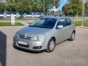Pelēks Toyota Corolla 2005 Rīga, ar dzinēja tilpumu 1.60 L un nobraukumu 0 tūkst. km par 1990 €, foto 5 vietnē AUTOMOTO.COM.LV
