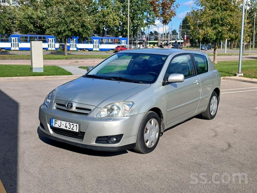 Pelēks Toyota Corolla 2005 Rīga, ar dzinēja tilpumu 1.60 L un nobraukumu 0 tūkst. km par 1990 €, foto 5 vietnē AUTOMOTO.COM.LV