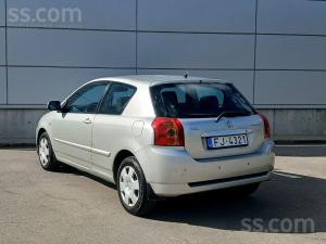 Pelēks Toyota Corolla 2005 Rīga, ar dzinēja tilpumu 1.60 L un nobraukumu 0 tūkst. km par 1990 €, foto 6 vietnē AUTOMOTO.COM.LV