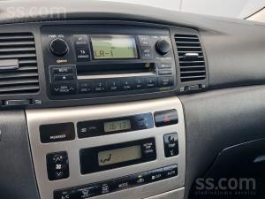 Pelēks Toyota Corolla 2005 Rīga, ar dzinēja tilpumu 1.60 L un nobraukumu 0 tūkst. km par 1990 €, foto 11 vietnē AUTOMOTO.COM.LV