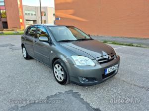Pelēks Toyota Corolla 2005 Tallina, ar dzinēja tilpumu 1.40 L un nobraukumu 233 tūkst. km par 1490 €, foto 7 vietnē AUTOMOTO.COM.LV