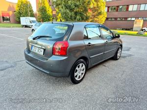 Pelēks Toyota Corolla 2005 Tallina, ar dzinēja tilpumu 1.40 L un nobraukumu 233 tūkst. km par 1490 €, foto 8 vietnē AUTOMOTO.COM.LV