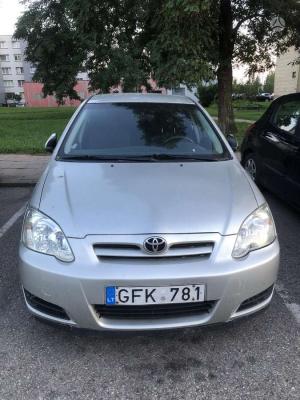 Pelēks Toyota Corolla 2005 Jonava, ar dzinēja tilpumu 2.00 L un nobraukumu 326 tūkst. km par 900 €, foto  vietnē AUTOMOTO.COM.LV