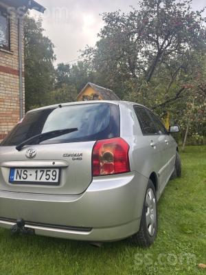 Pelēks Toyota Corolla 2005 Rīga, ar dzinēja tilpumu 1.40 L un nobraukumu 0 tūkst. km par 1700 €, foto 4 vietnē AUTOMOTO.COM.LV