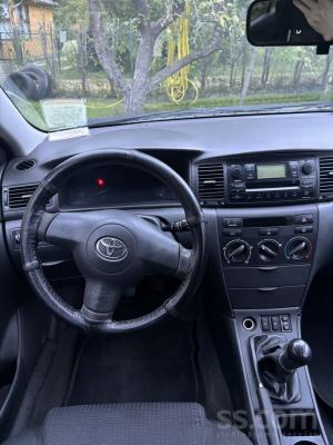 Pelēks Toyota Corolla 2005 Rīga, ar dzinēja tilpumu 1.40 L un nobraukumu 0 tūkst. km par 1700 €, foto 6 vietnē AUTOMOTO.COM.LV