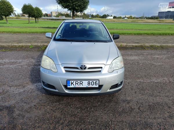 Toyota Corolla 2005 KauÅa vietnÄ PelÄks Toyota Corolla 2005 KauÅa, ar dzinÄja tilpumu 1.40 L un nobraukumu 365 tÅ«kst. km par 1250 ā¬, foto 4 vietnÄ AUTOMOTO.COM.LV