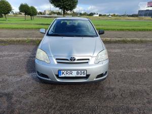 Pelēks Toyota Corolla 2005 Kauņa, ar dzinēja tilpumu 1.40 L un nobraukumu 365 tūkst. km par 1250 €, foto 4 vietnē AUTOMOTO.COM.LV
