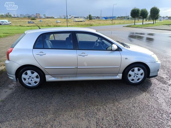 Toyota Corolla 2005 KauÅa vietnÄ PelÄks Toyota Corolla 2005 KauÅa, ar dzinÄja tilpumu 1.40 L un nobraukumu 365 tÅ«kst. km par 1250 ā¬, foto 6 vietnÄ AUTOMOTO.COM.LV
