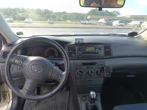 Pelēks Toyota Corolla 2005 Kauņa, ar dzinēja tilpumu 1.40 L un nobraukumu 365 tūkst. km par 1250 €, foto 10 vietnē AUTOMOTO.COM.LV