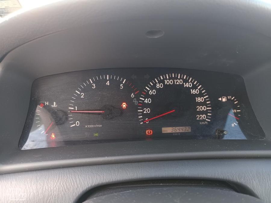 Pelēks Toyota Corolla 2005 Kauņa, ar dzinēja tilpumu 1.40 L un nobraukumu 365 tūkst. km par 1250 €, foto 11 vietnē AUTOMOTO.COM.LV