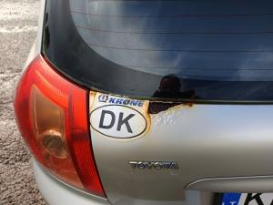 Pelēks Toyota Corolla 2005 Kauņa, ar dzinēja tilpumu 1.40 L un nobraukumu 365 tūkst. km par 1250 €, foto 13 vietnē AUTOMOTO.COM.LV